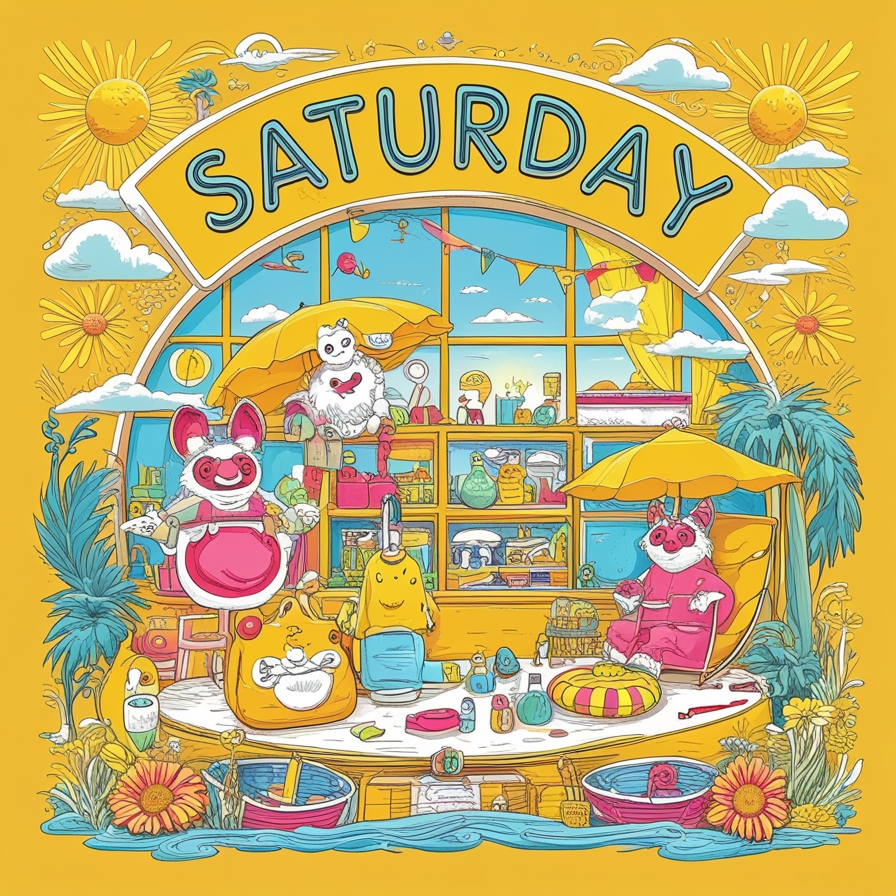 100+ Funny Names For Saturday to Start Your Weekend