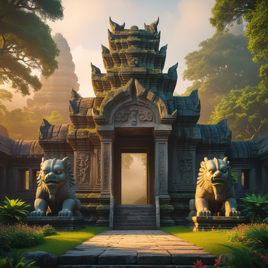 199+ Great Short Temple Captions For Instagram [2025]