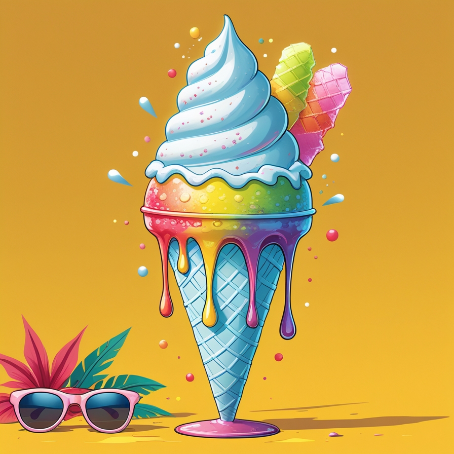100+ Funny Snow Cone Flavor Names With Meanings